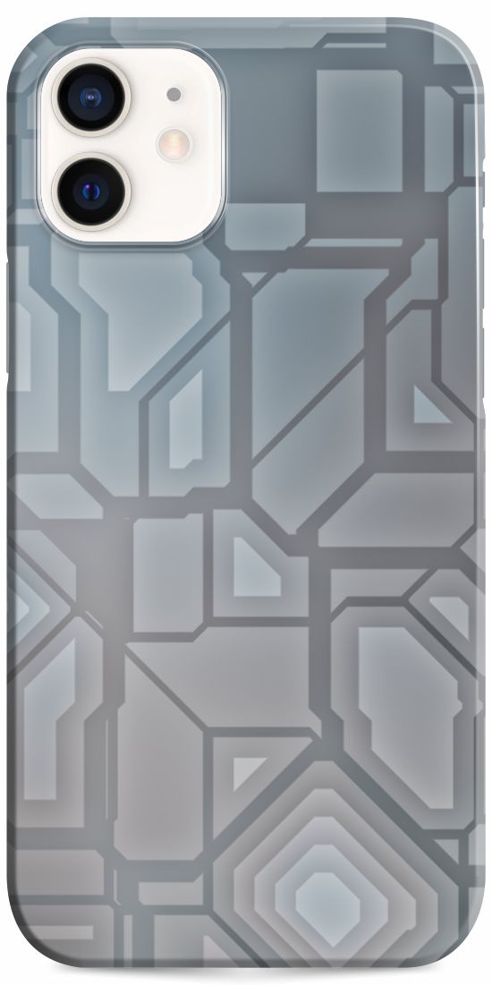 iPhone 12 Case Circuit Textures Design Set – Crossart
