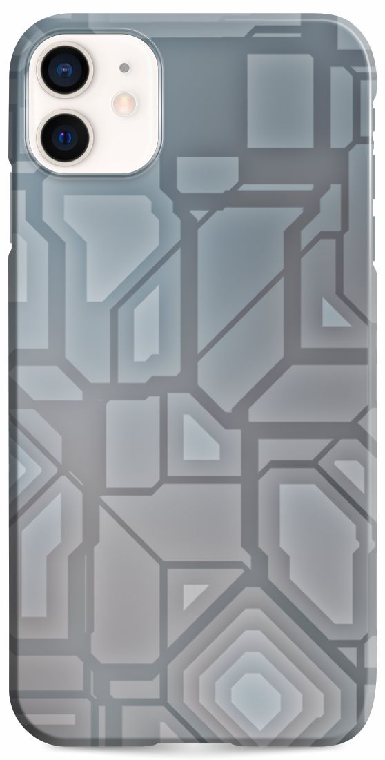 iPhone 11 Case Circuit Textures Design Set – Crossart