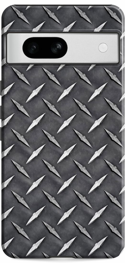 Google Pixel 7 Case Steel Texture Design Set – Crossart